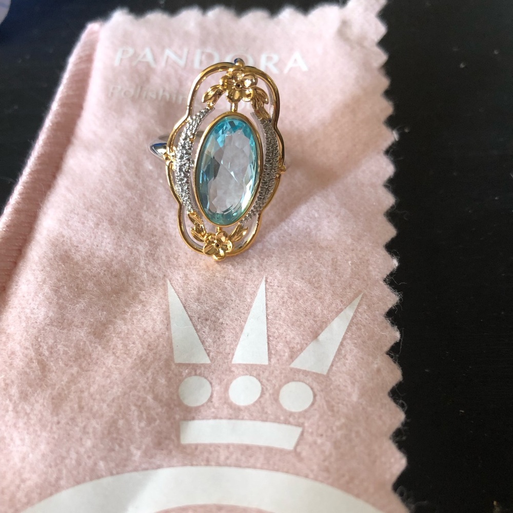 Edwardian Style Dinner Ring - Gem